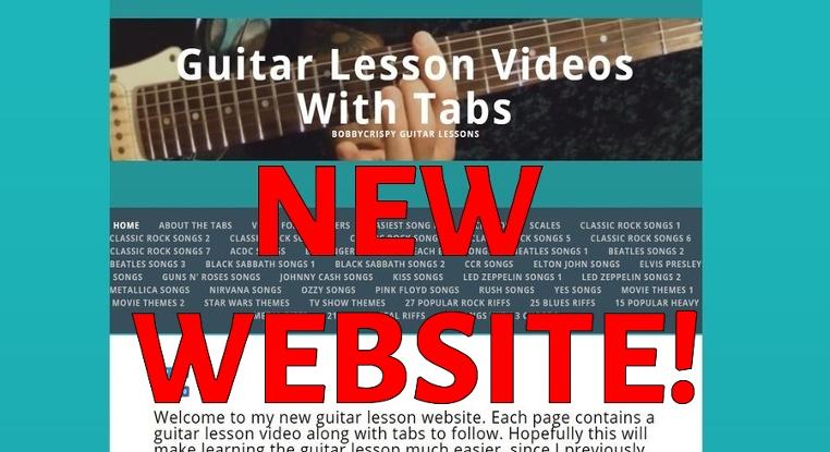 BobsGuitarLessons